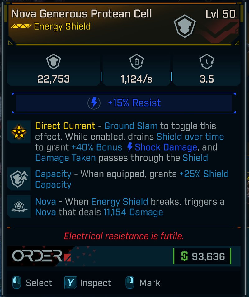 Borderlands 4 How to Unlock the Legendary Protean Cell Armor Shield